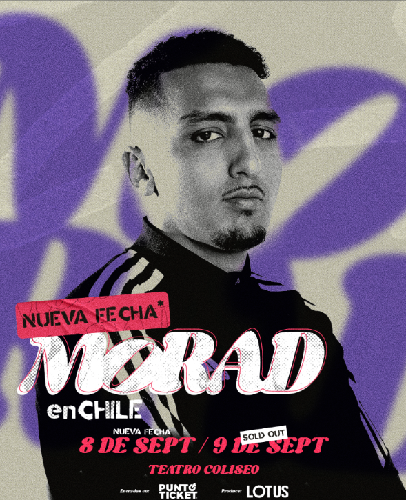 Morad – CL - Tienda Latin Merch